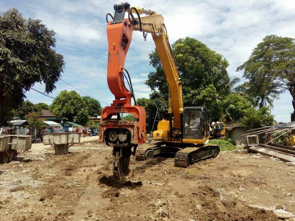 Vibro Hammer, Commercial & Industrial, Construction Tools & Equipment ...