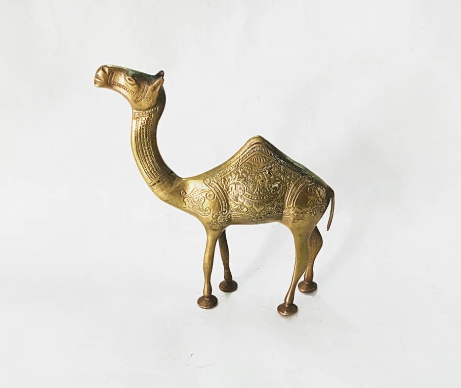 Vintage brass camel, Hobbies & Toys, Collectibles & Memorabilia ...