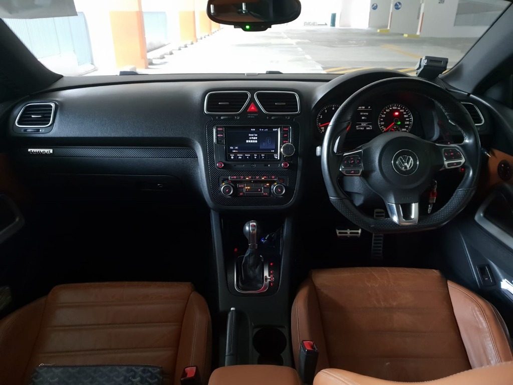 VW RCD330 Aftermarket Head Unit, Car Accessories, Accessories on Carousell