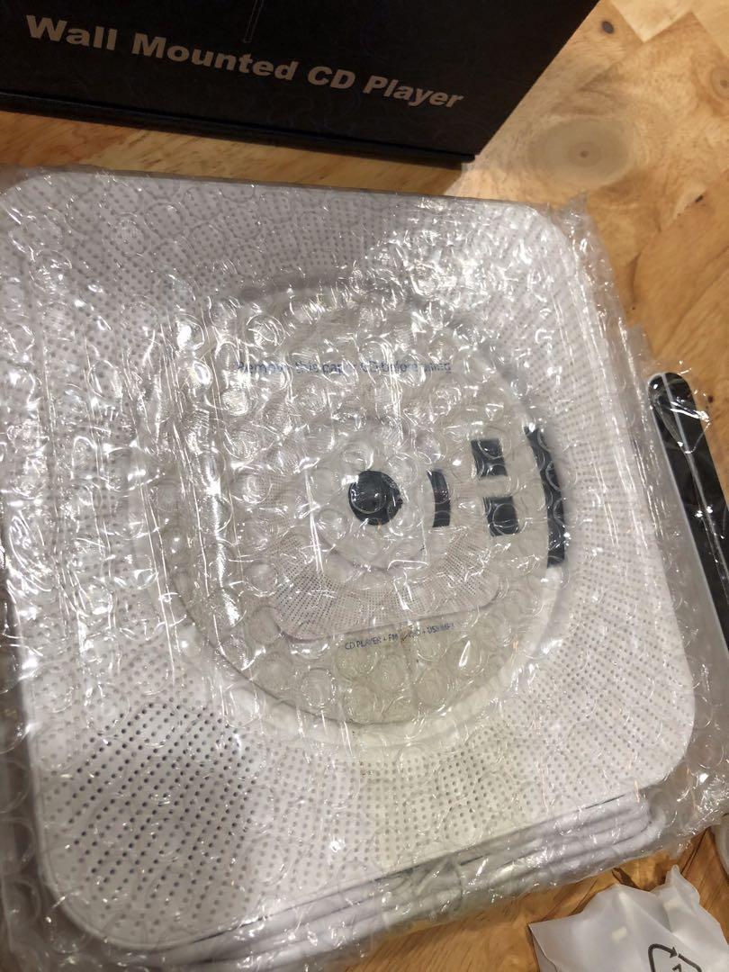 Wall mounted CD player white colour., Audio, Portable Music Players on ...