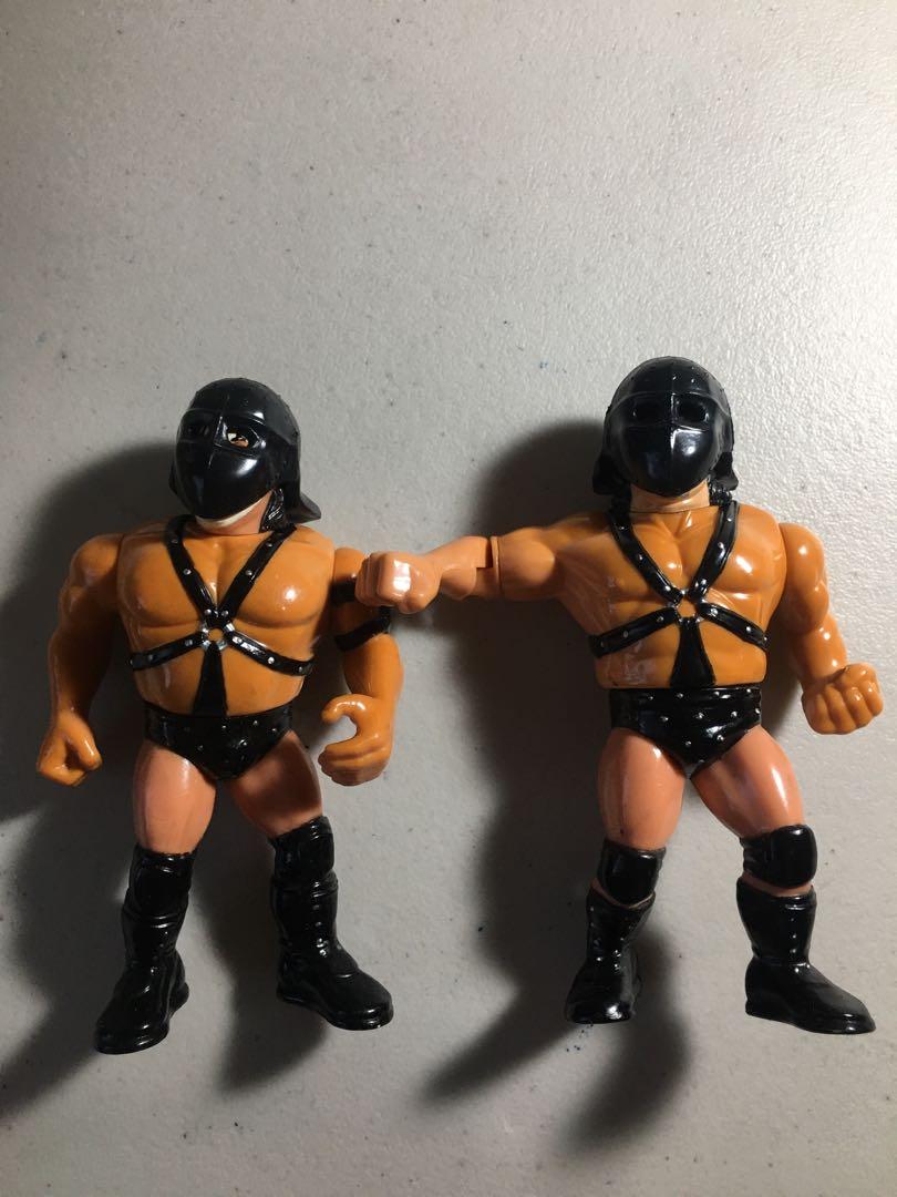 WWE WWF Demolition Tag Team Hasbro Wresting, Hobbies & Toys, Toys ...