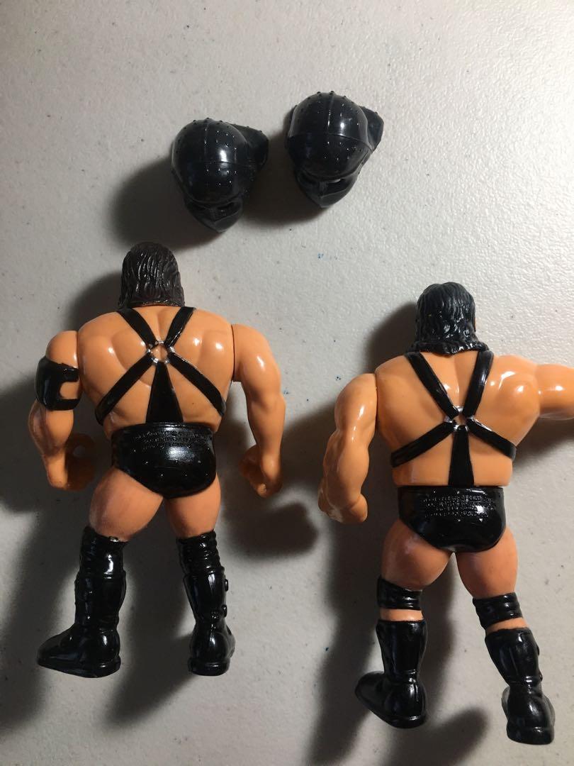 WWE WWF Demolition Tag Team Hasbro Wresting, Hobbies & Toys, Toys ...