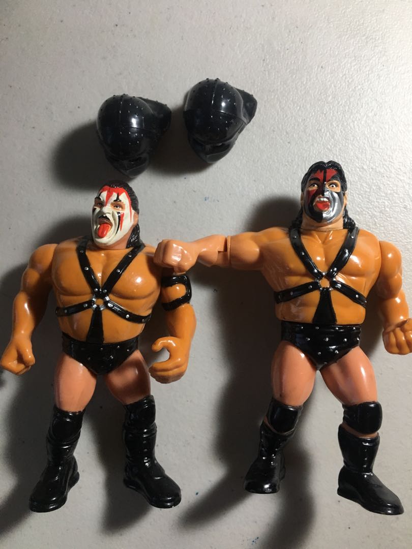 WWE WWF Demolition Tag Team Hasbro Wresting, Hobbies & Toys, Toys ...