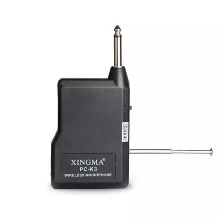 XINGMA PC-K3 Battery Dynamic Wireless Microphone Handheld Karaoke Mic ...