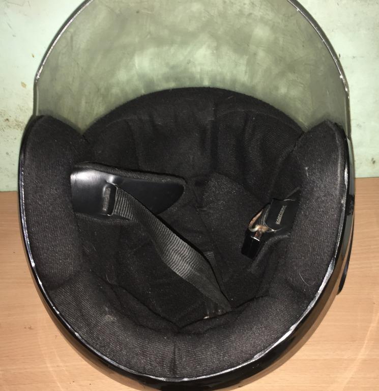 XPOT Motorcycle Helmet - 2nd Hand, Men's Fashion, Watches & Accessories ...