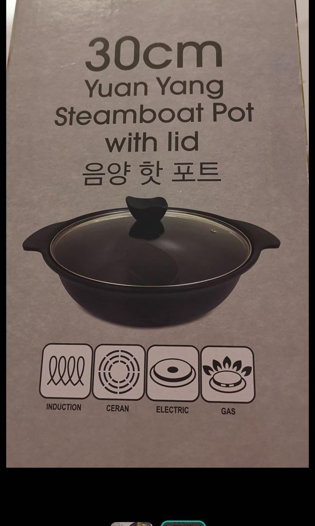 Yuan Yang Prosperity Hot Pot, TV & Home Appliances, Kitchen Appliances ...