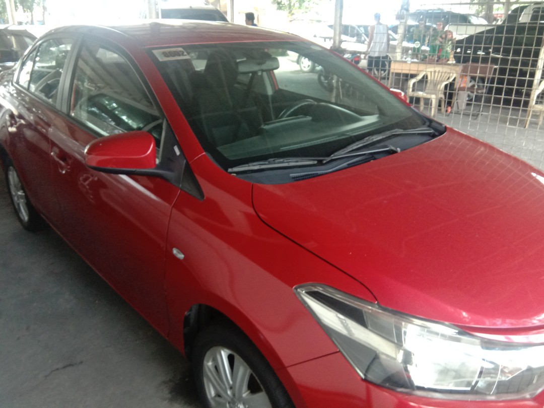 2016 Toyota Vios E, Cars for Sale, Used Cars on Carousell