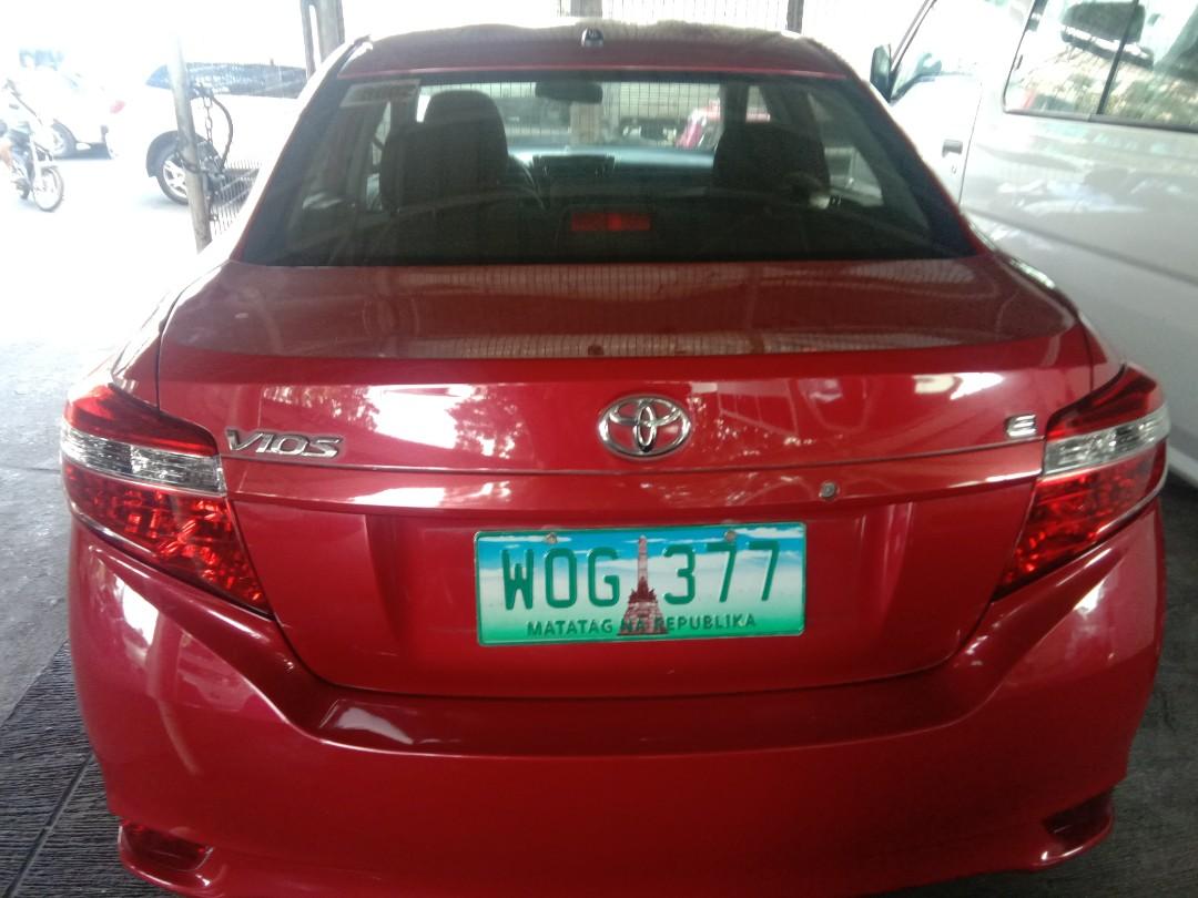 2016 Toyota Vios E, Cars for Sale, Used Cars on Carousell