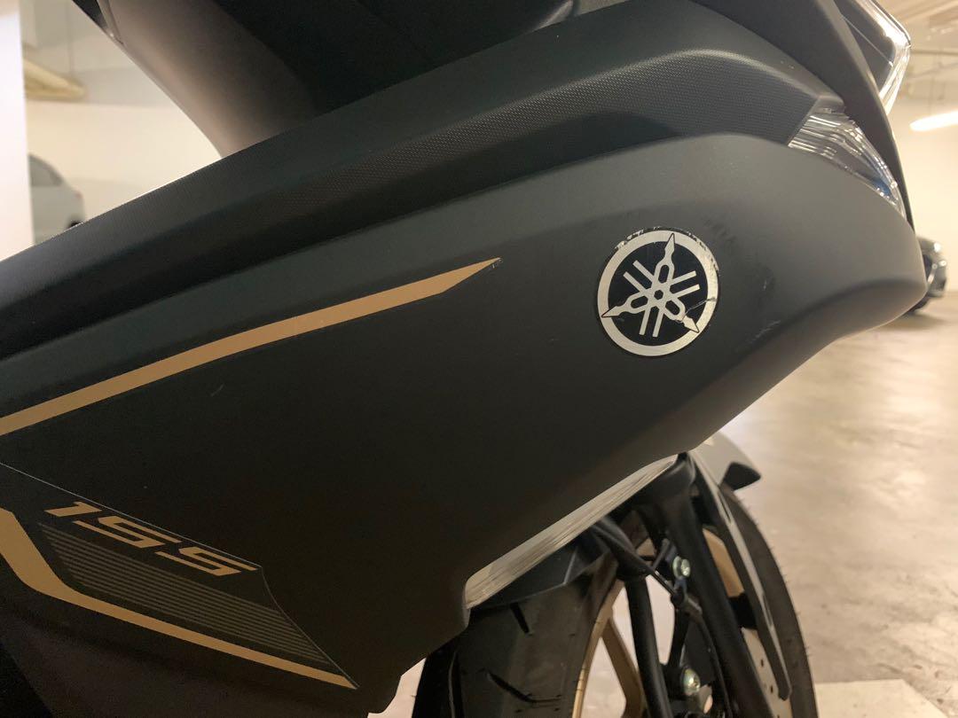 Aerox Front Cowling / Fairing, Motorcycles, Motorcycle Accessories on ...