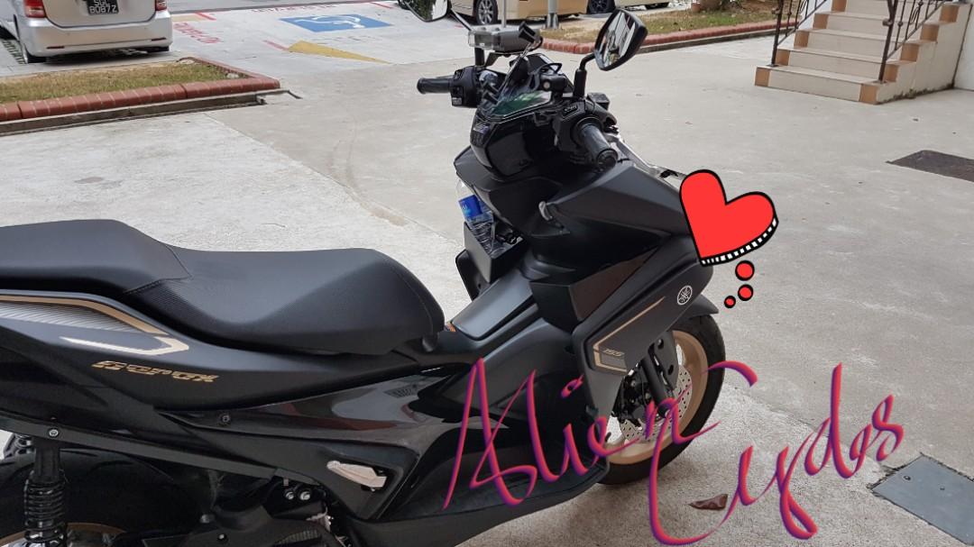 Aerox Side Pocket, Motorcycles, Motorcycle Accessories on Carousell