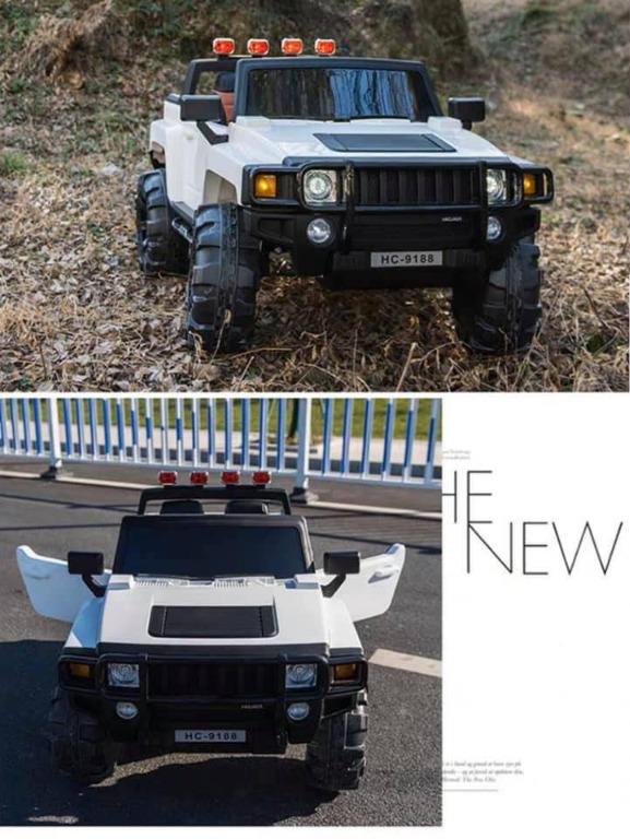 All New Hummer HC-9188 Rechargeable Electric Ride On Toy Car For Kids ...