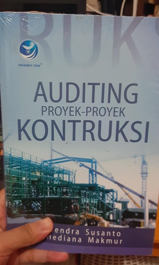 Auditing proyek-proyek konstruksi pengarang hendra susanto dan hediana ... Auditing proyek-proyek konstruksi pengarang hendra susanto dan hediana ...