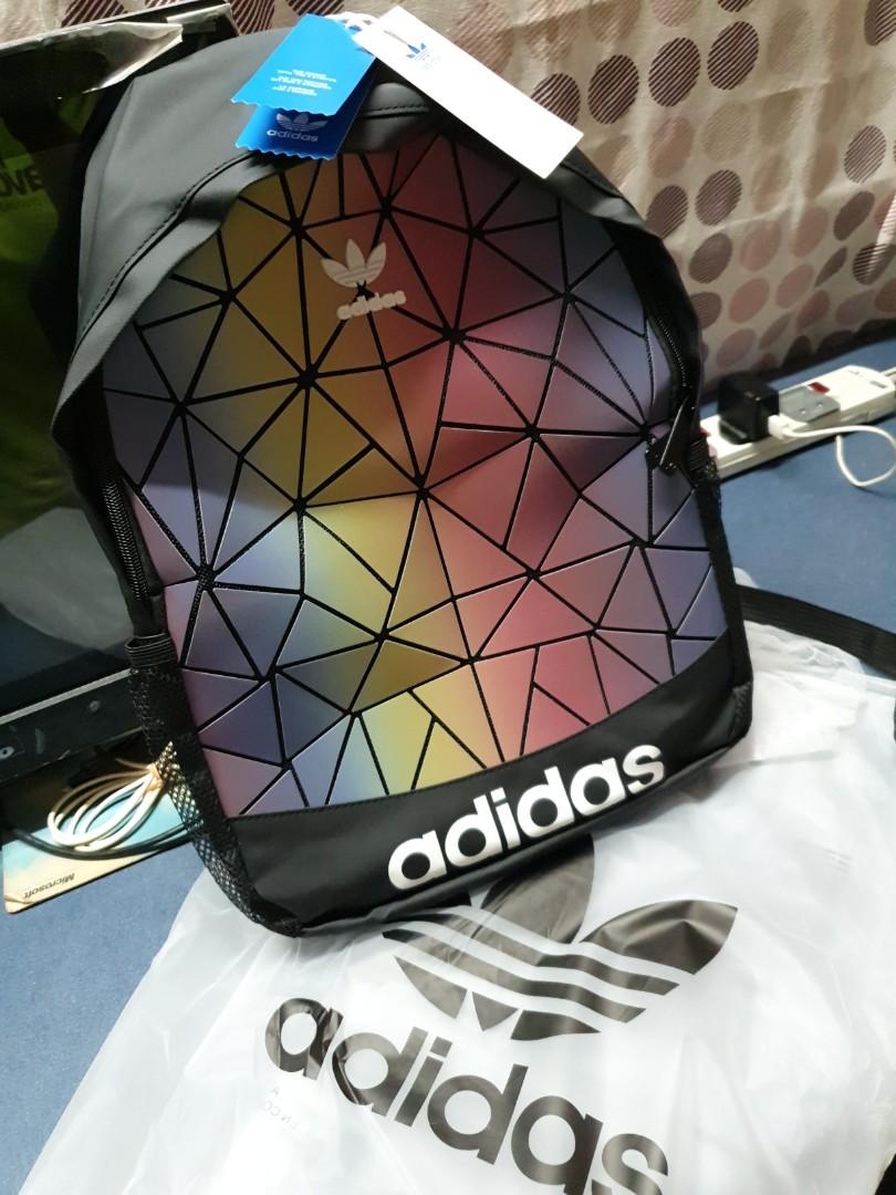 BNIP Authentic Adidas Issey Miyake 2020 backpack, Luxury, Bags ...