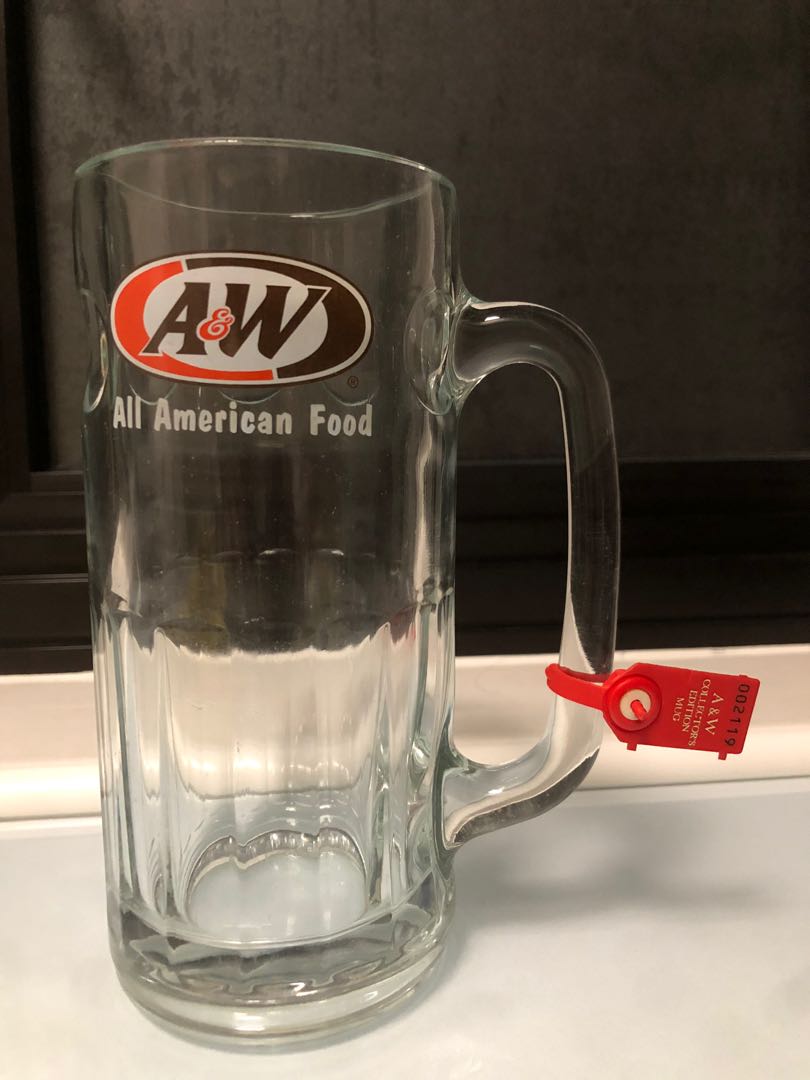 A&W Root Beer Mug, Food & Drinks, Alcoholic Beverages on Carousell
