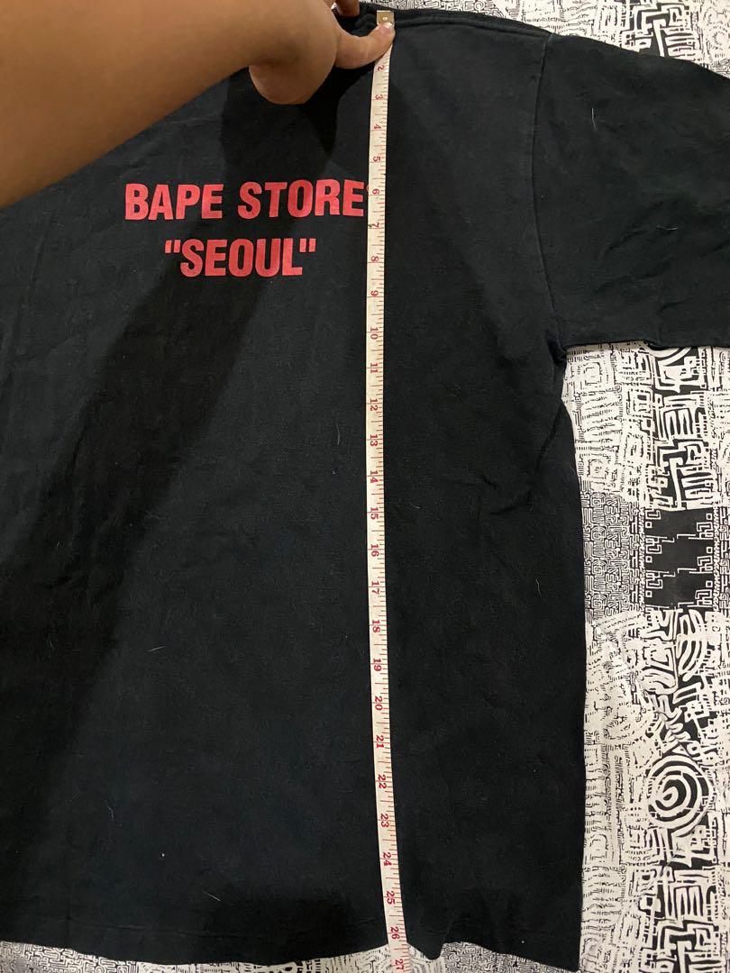 BAPE “Seoul” College Tee, Men's Fashion, Tops & Sets, Tshirts & Polo ...