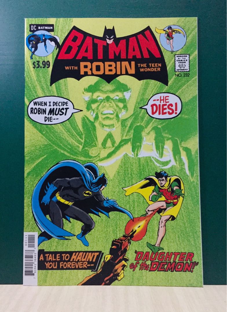Batman #232 Facsimile Edition on Carousell