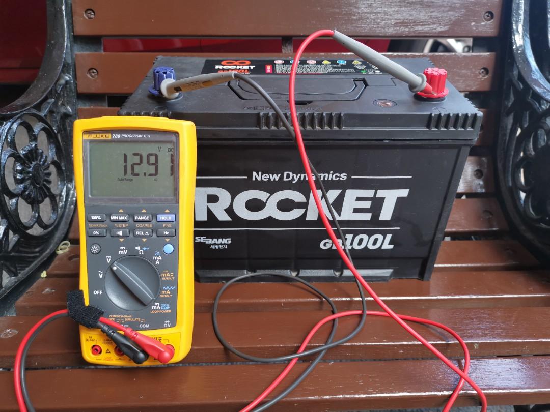 Battery ROCKET GB100L 100AH 12V, Computers & Tech, Parts & Accessories ...