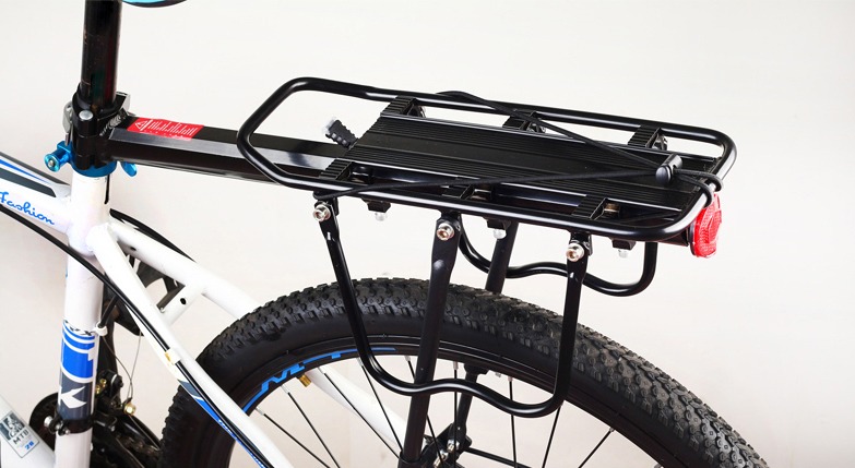Bicycle back rack! Perfect for food delivery bags Rear Back Rack Child ...