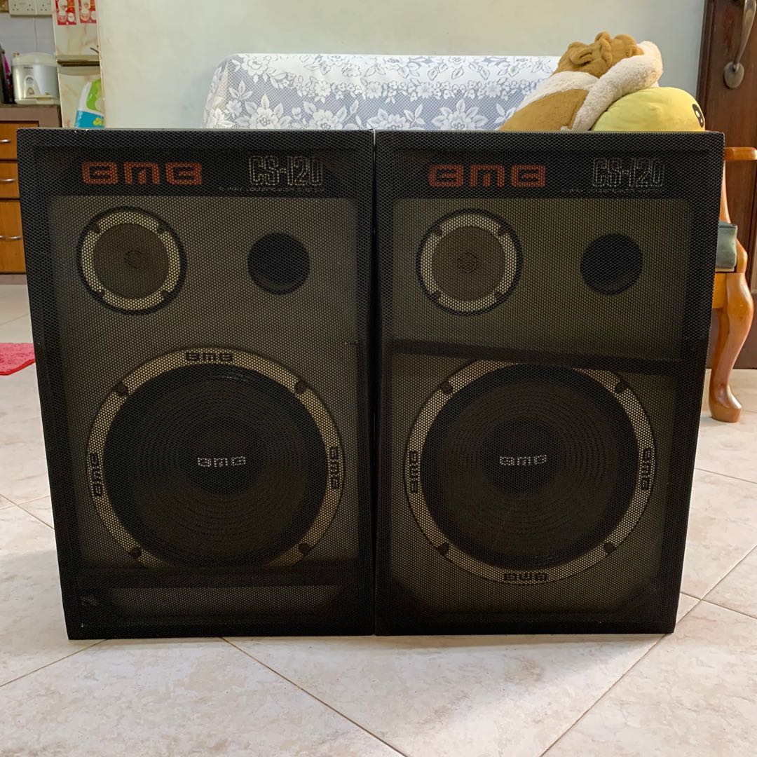 BMB Speakers CS-120, Audio, Soundbars, Speakers & Amplifiers on Carousell