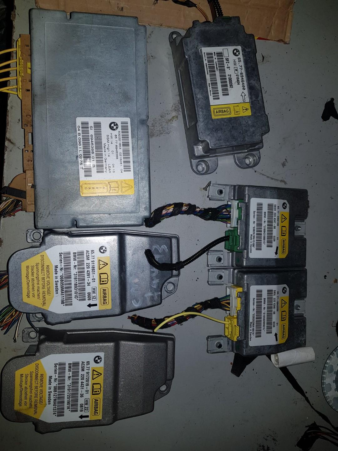 Bmw E60 Airbag modules, Auto Accessories on Carousell