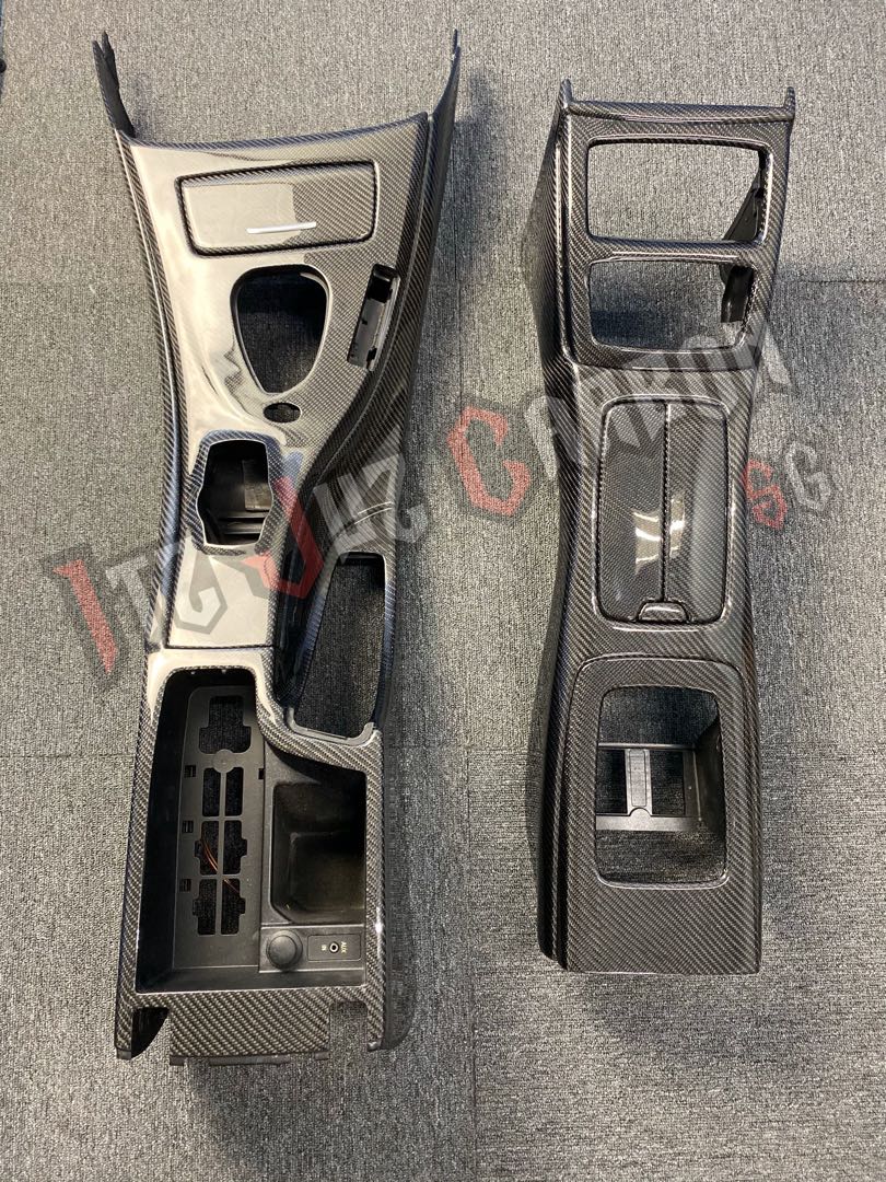 BMW M3 E92 Carbon Front & Rear console, Car Accessories, Accessories on ...