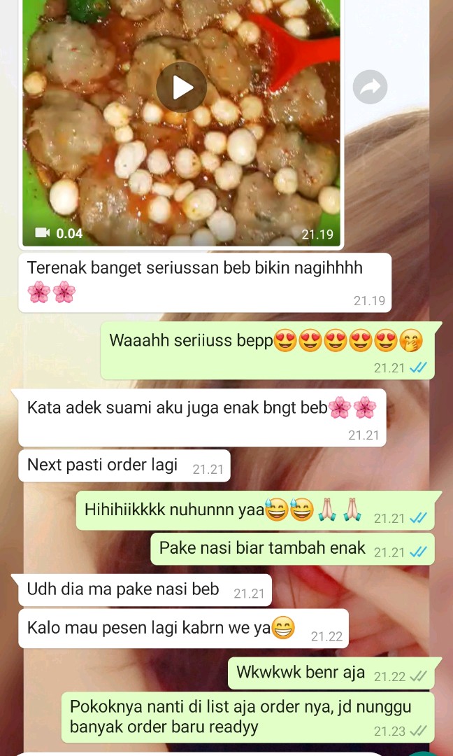 Boci baso aci & acay asli garut, Makanan & Minuman, Makanan Instan di ...