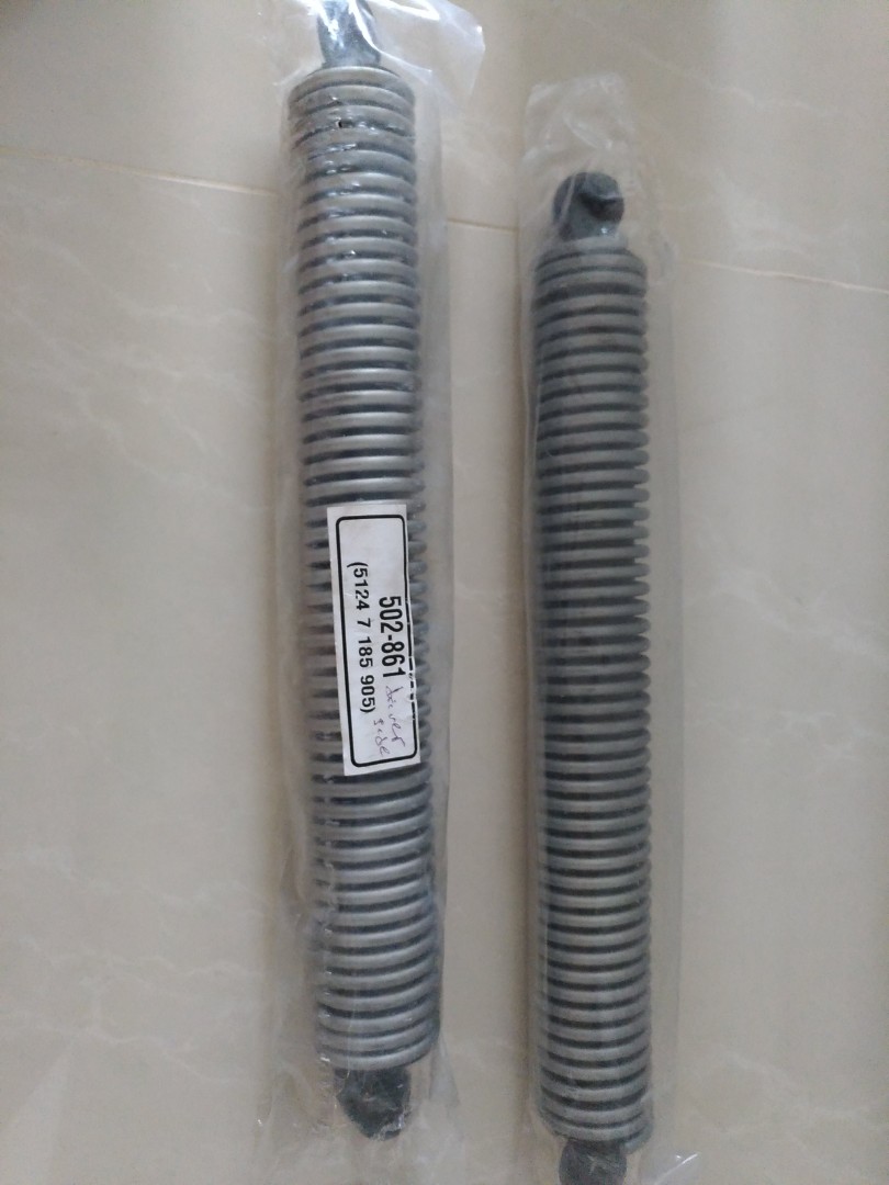 Boot damper for BMW F01/02, 7 series (non auto tailgate), Car ...