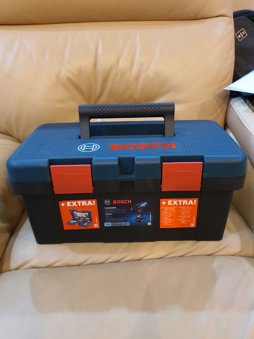 Bosch Tool Box, Furniture & Home Living, Home Improvement ...