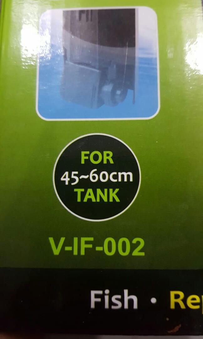 Brand New Hang On Triangle Filter/Fish Tank Filter/Fountain Filter/Tank ...
