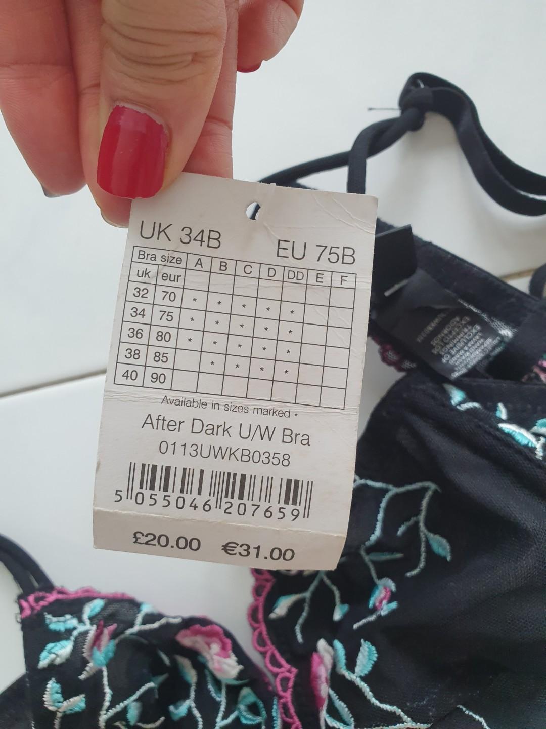 Brand new Knickerbox with tag bra and thong, Women's Fashion, New ...