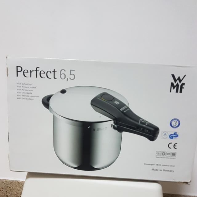 Brand New Unopen WMF 6.5L Pressure Cooker, TV & Home Appliances, Kitchen Appliances, Cookers on ...