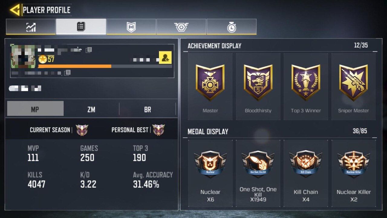 Call Of Duty Mobile (CODM) Boosting Service, Video Gaming, Gaming ...