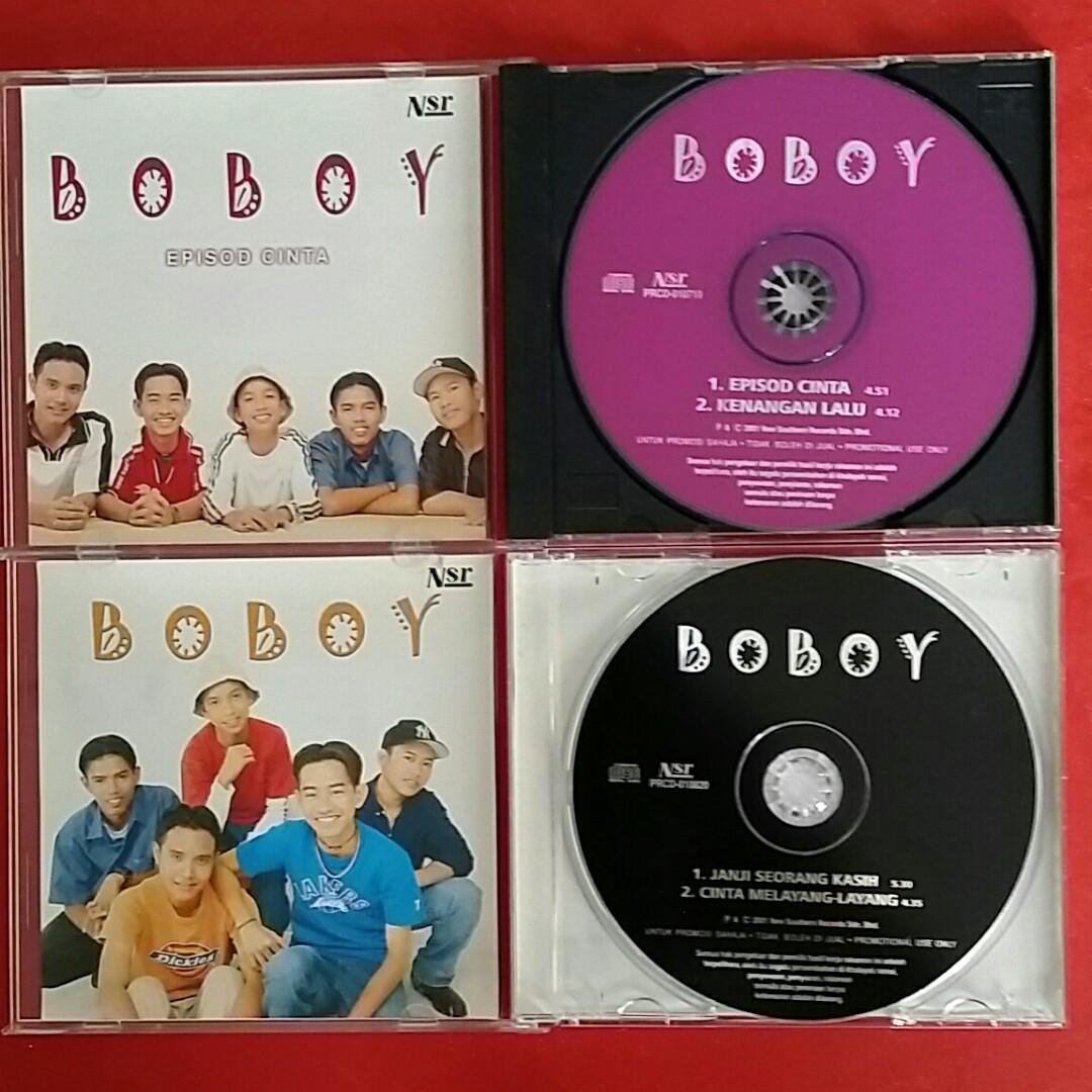 Cd BOBOY - Kombo 2 CD Singles, Hobbies & Toys, Music & Media, CDs ...