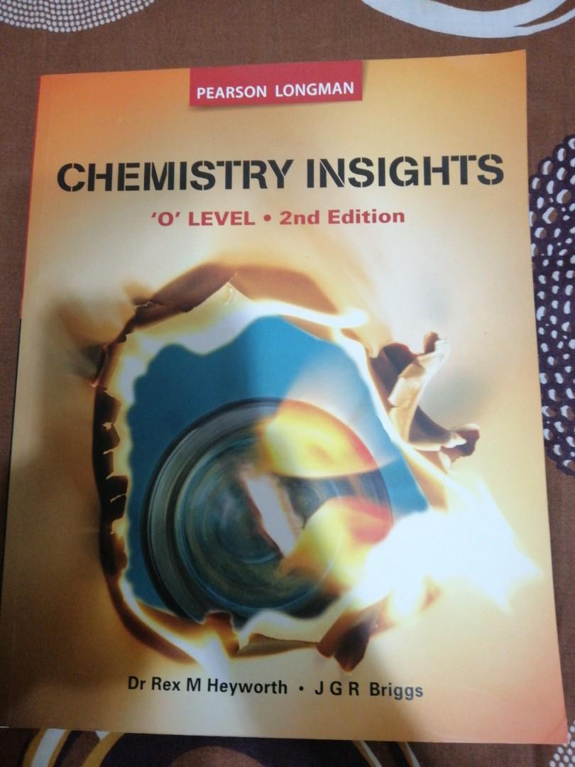 Chemistry Insights Textbook, Hobbies & Toys, Books & Magazines ...