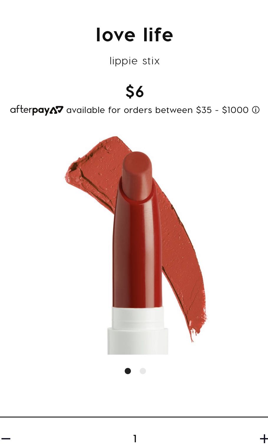 colourpop love life lippie stix, Beauty & Personal Care, Face, Makeup ...