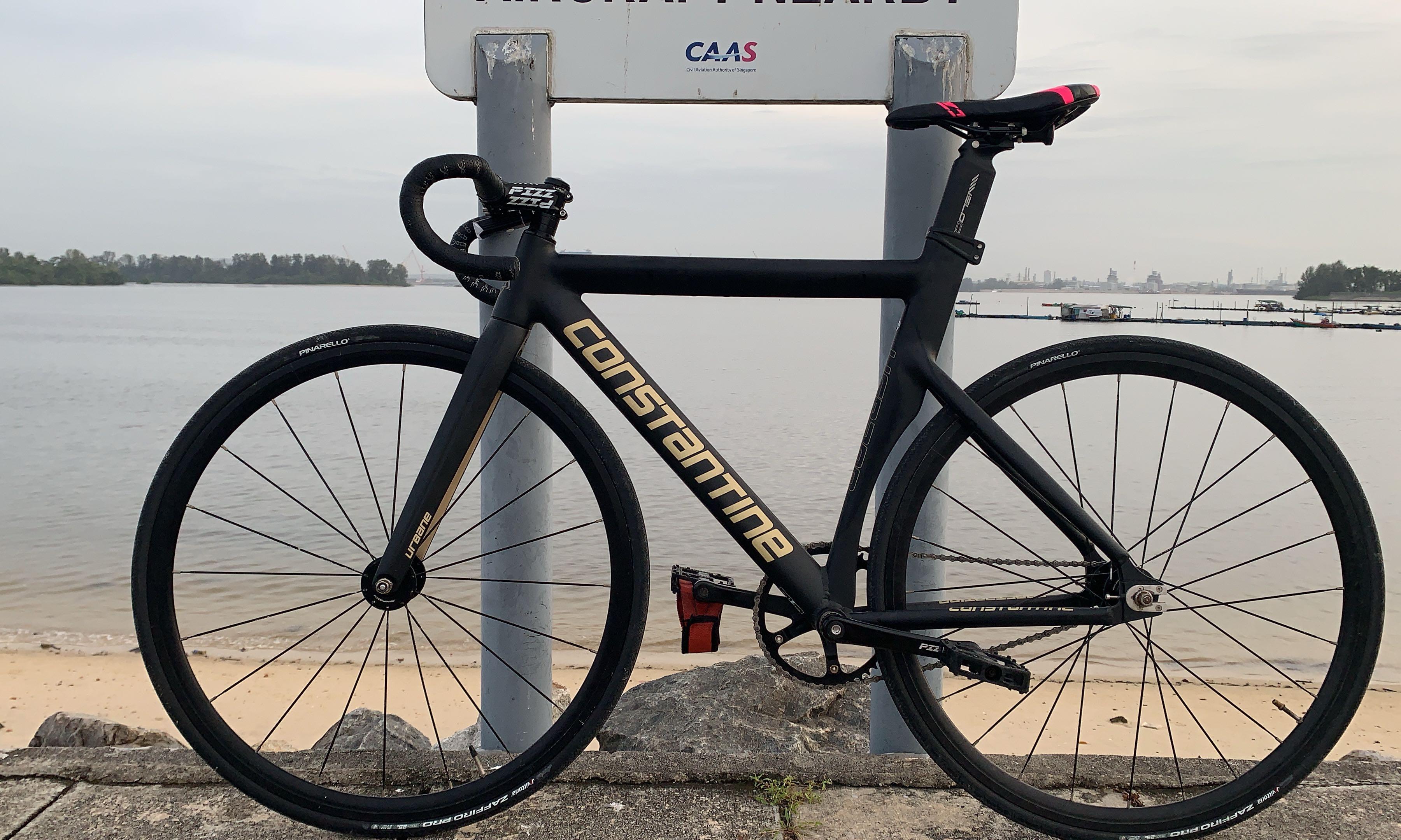 Constantine Urbane 2018 Frameset, Bicycles & PMDs, Bicycles, Fixies on ...