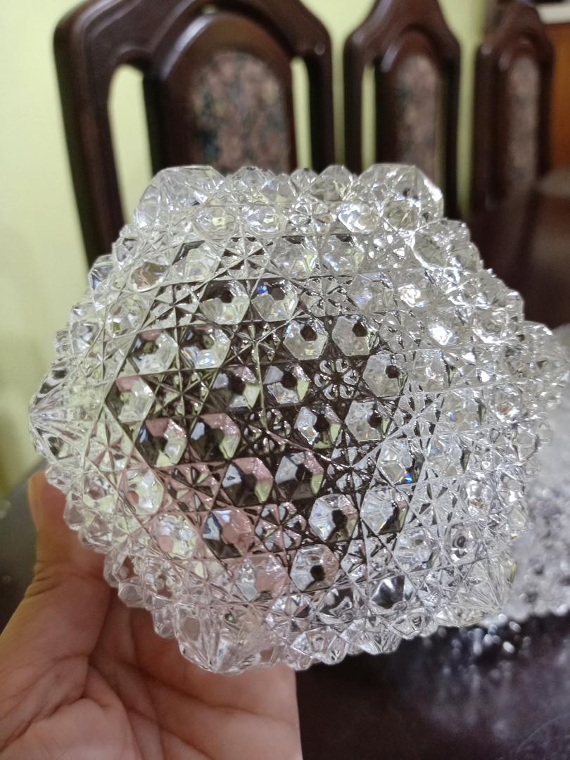 Crystal bowl set, Hobbies & Toys, Memorabilia & Collectibles, Currency ...