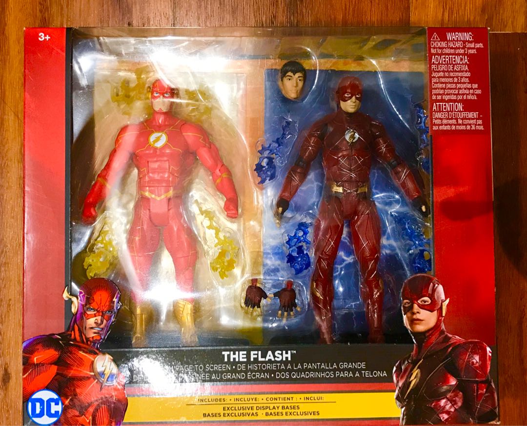 DC Multiverse The Flash 2-Pack, Hobbies & Toys, Collectibles ...