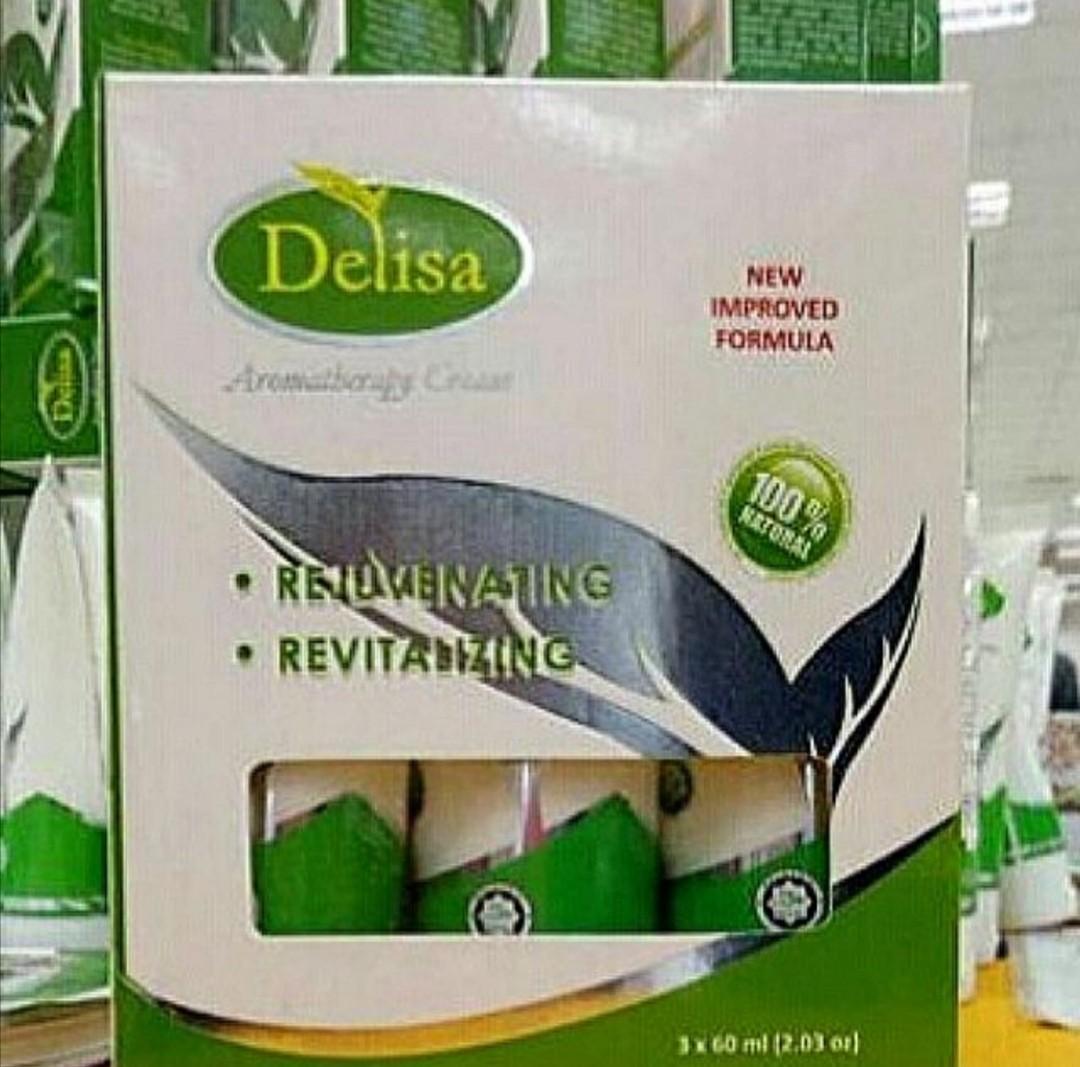 Delisa aromatherapy cream, Beauty & Personal Care, Bath & Body, Body ...