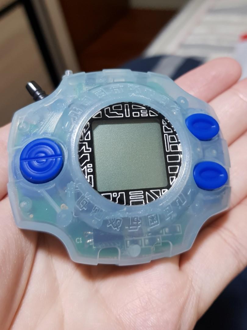 Digimon Adventure 01 Digivice D2 ver 15th Anniversary, Hobbies & Toys ...