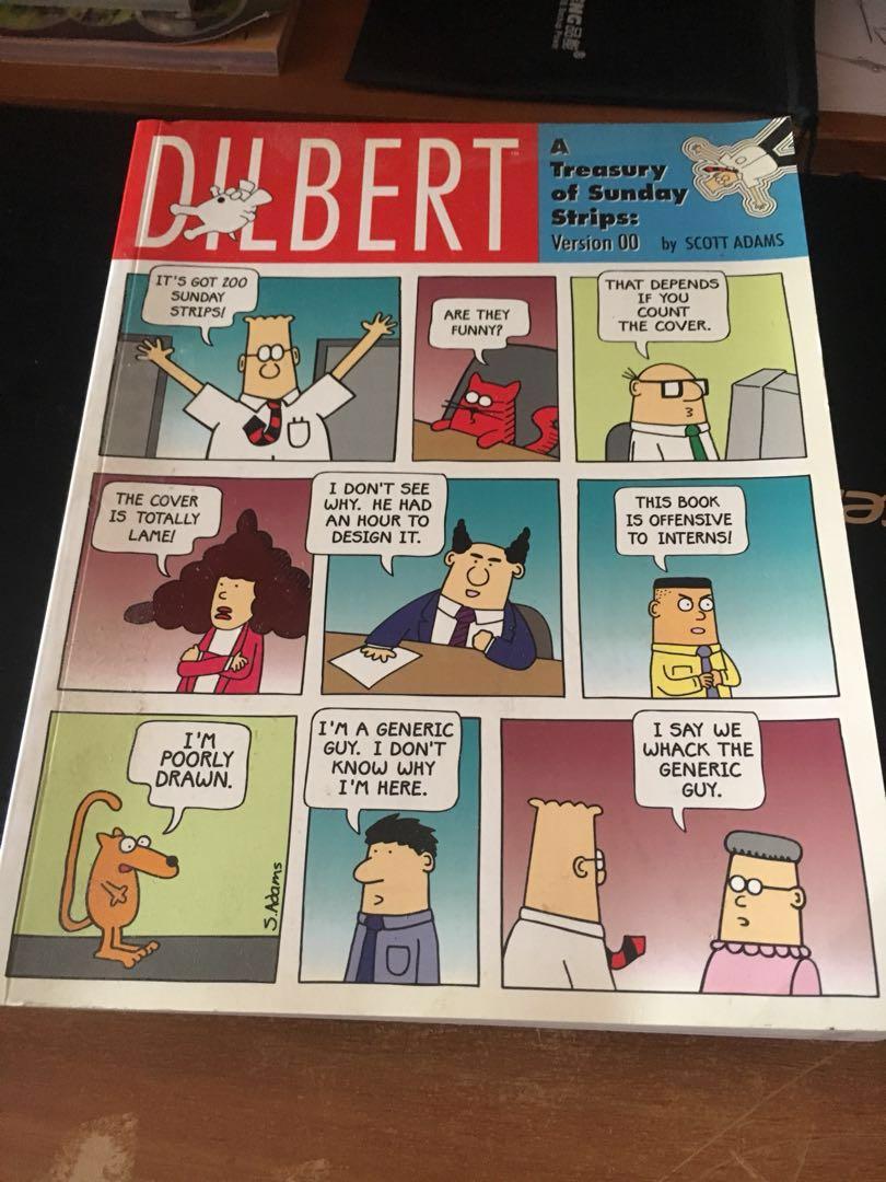 Dilbert (225 pages), Hobbies & Toys, Books & Magazines, Comics & Manga ...