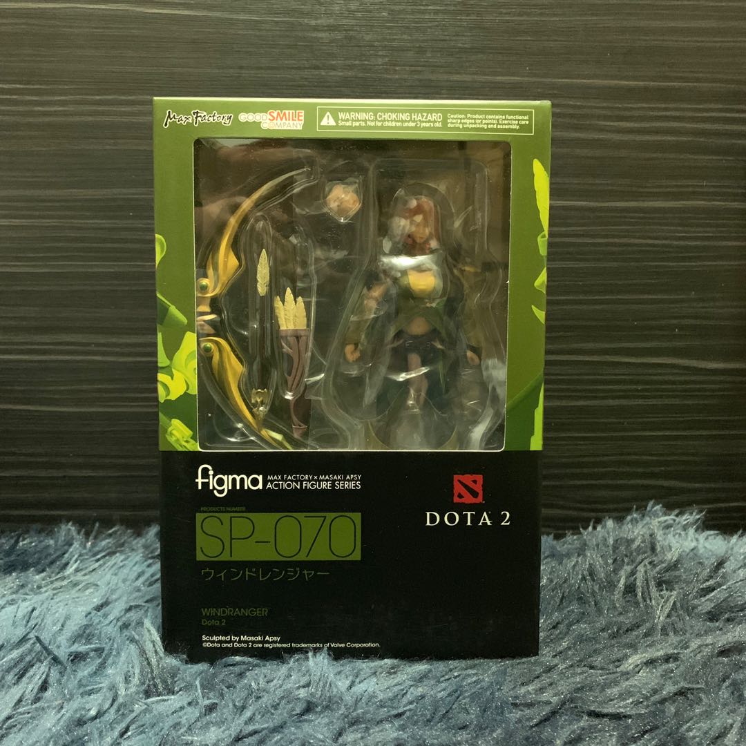 Dota 2 Windranger Figma SP-070, Hobbies & Toys, Toys & Games on Carousell