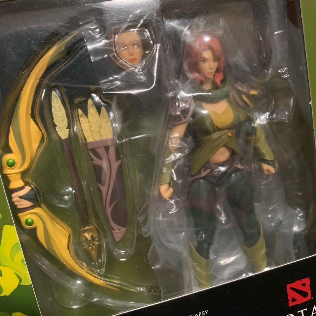 Dota 2 Windranger Figma SP-070, Hobbies & Toys, Toys & Games on Carousell