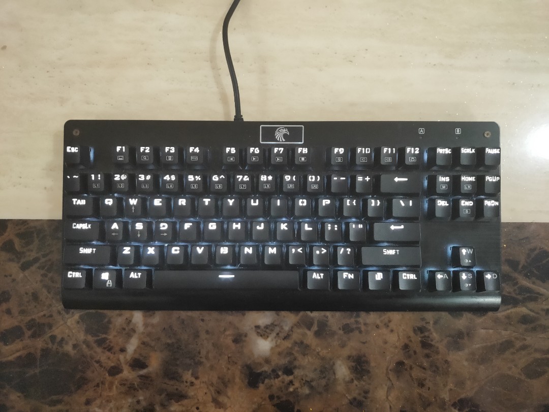 E-element TKL mechanical keyboard, Computers & Tech, Parts ...