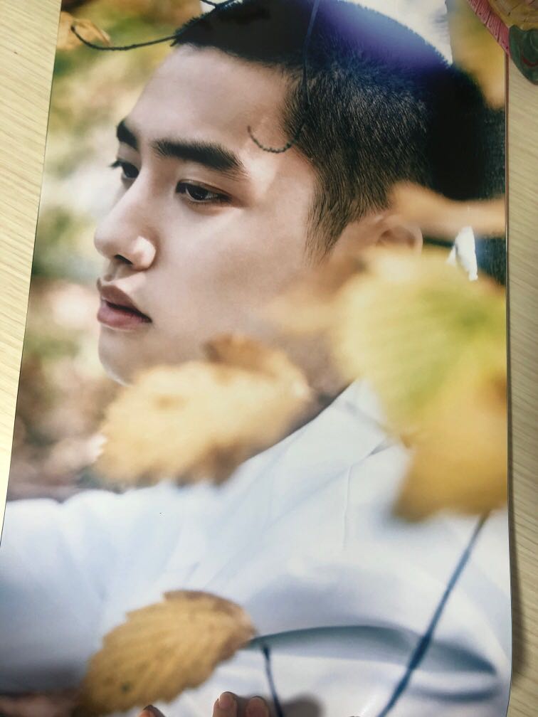 A4 size EXO D.O. Poster, Hobbies & Toys, Memorabilia & Collectibles, K ...