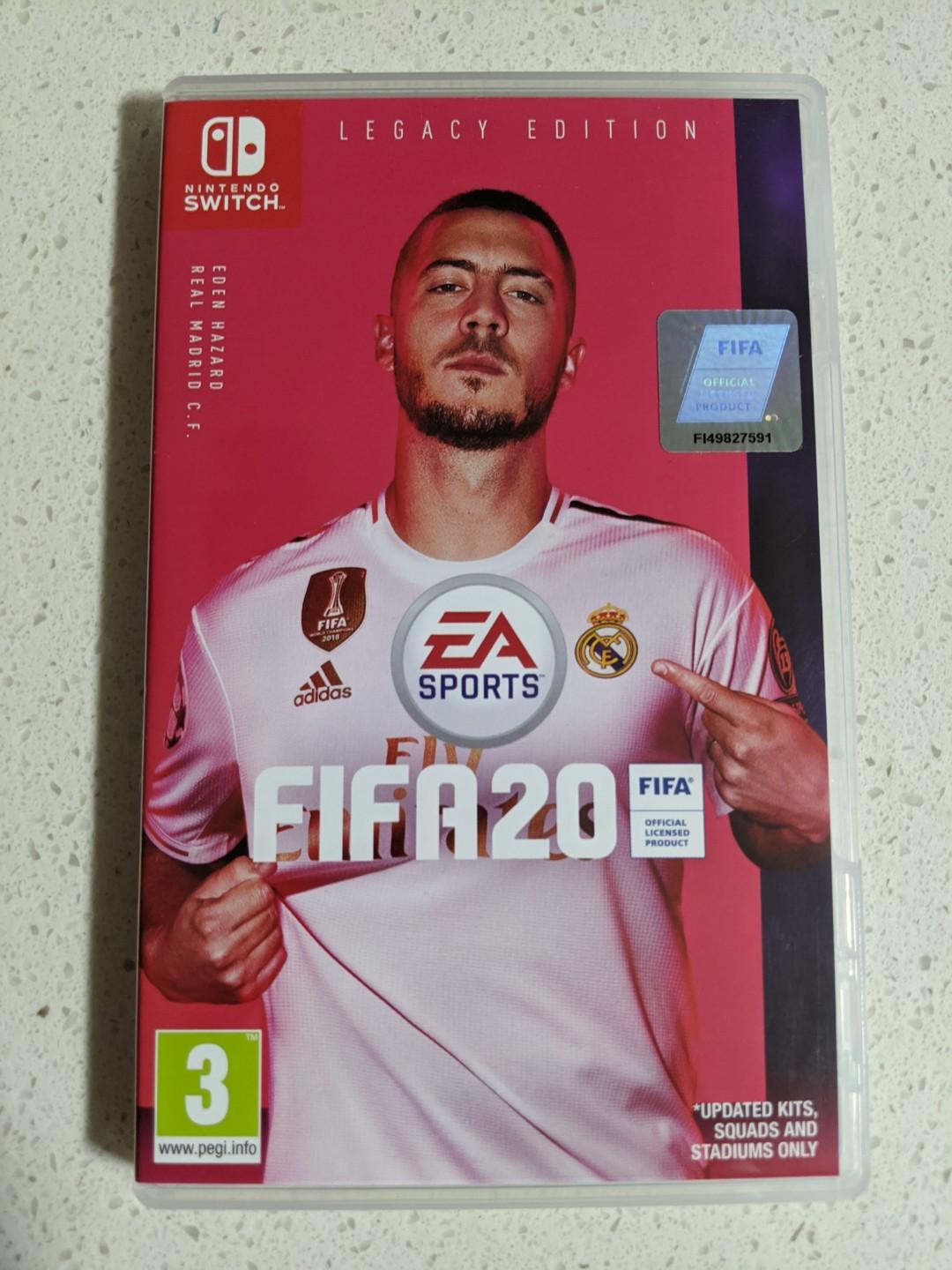 Fifa 20, Video Gaming, Video Games, Xbox on Carousell