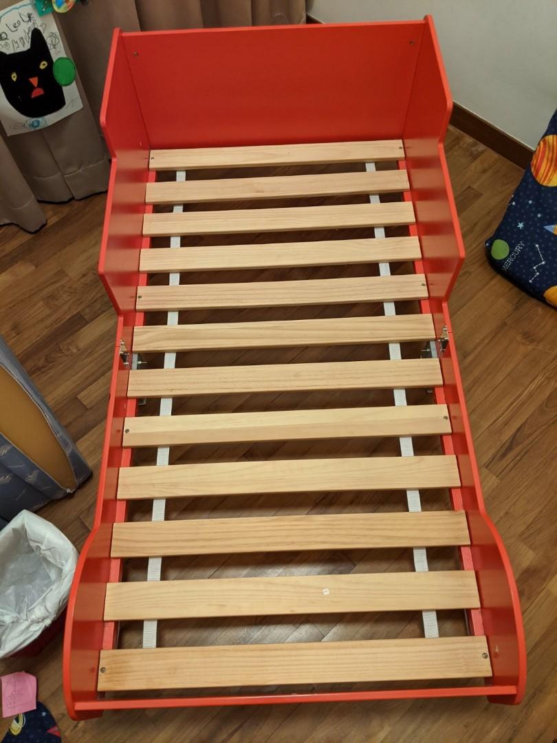 Fire Engine Toddler Bed, Babies & Kids, Baby Nursery & Kids Furniture ...