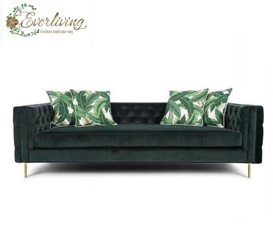 Fleur | Detailed & extravagant | Modern Chesterfield sofa, Furniture ...