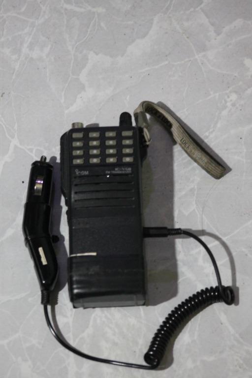 FM Transceiver IC-V68 - Icom, Audio, Portable Music Players on Carousell