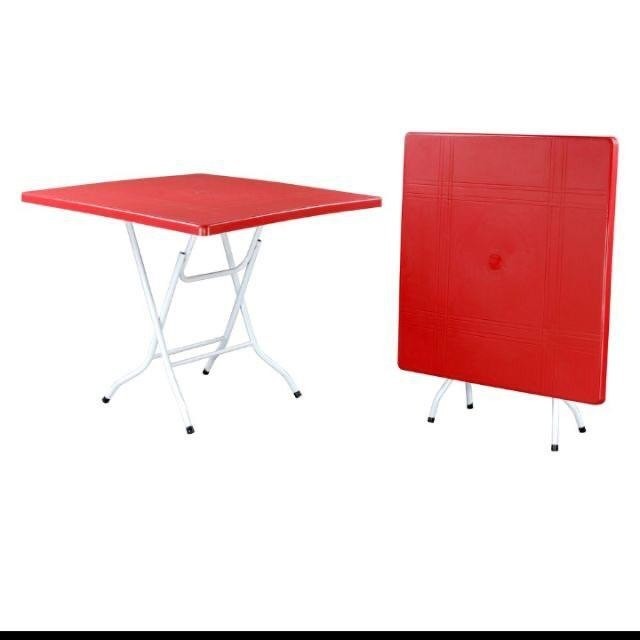 FOLDABLE PLASTIC TABLE, Furniture & Home Living, Furniture, Tables ...